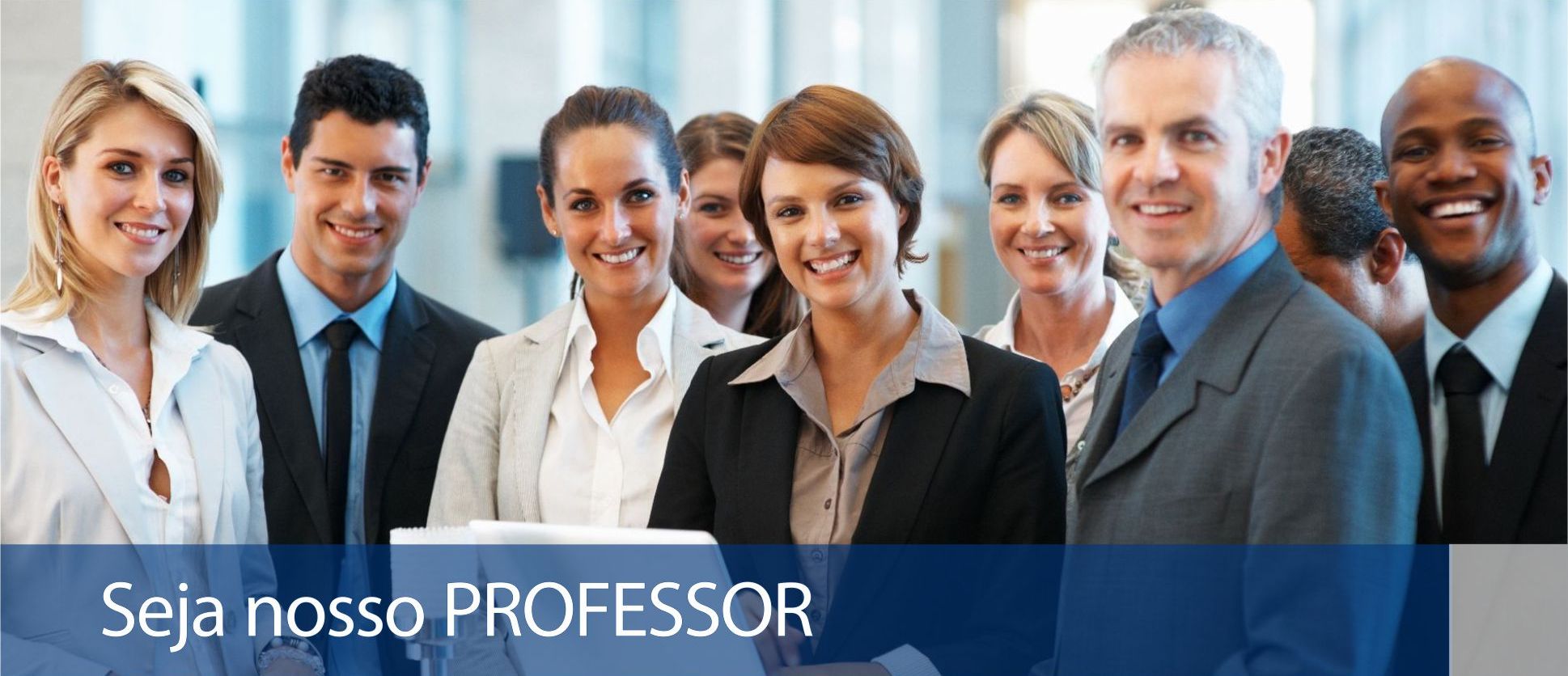 Seja nosso professor