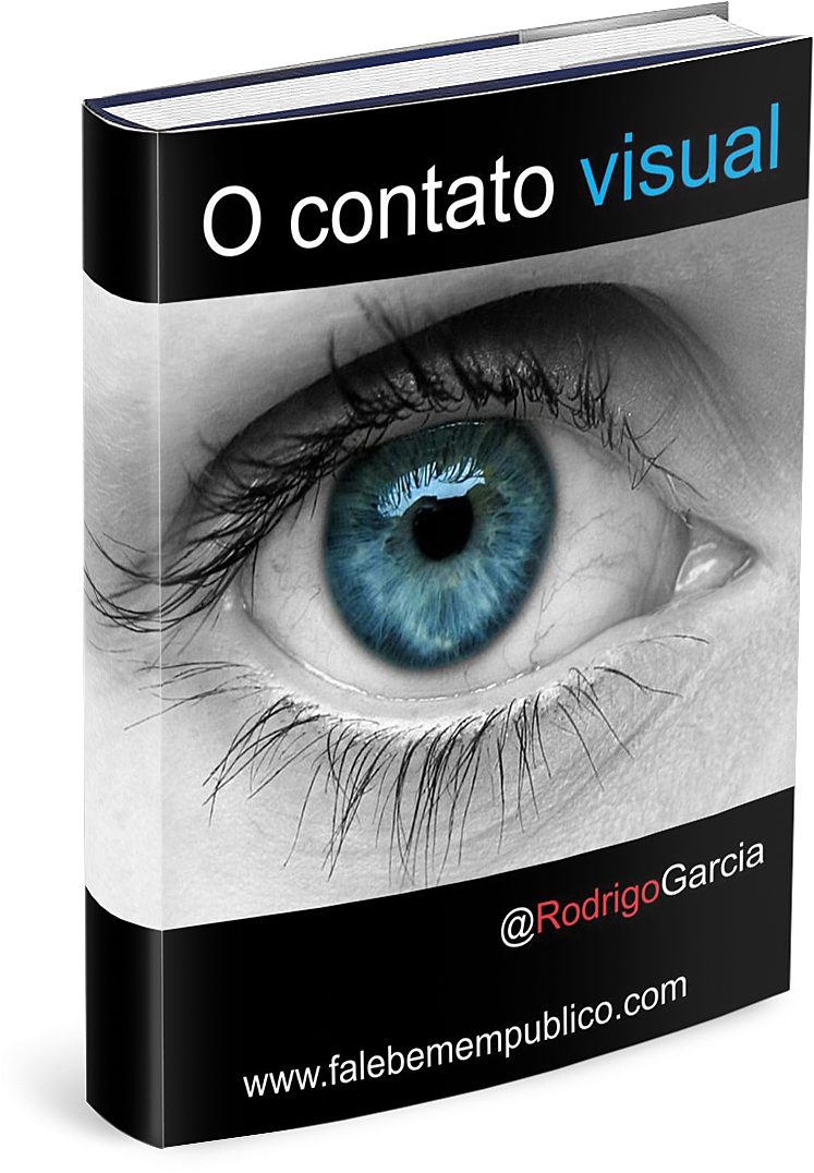 Comunicação visual - Fale bem em público. Curso de Oratória