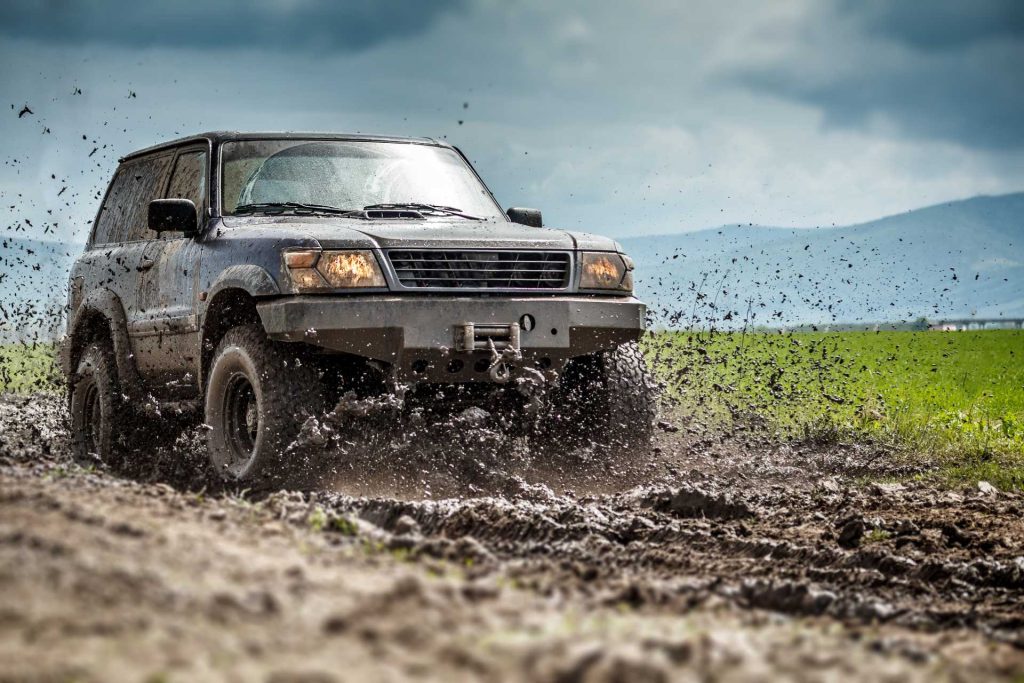 Treinamento 4x4 Off Road - Central de Cursos